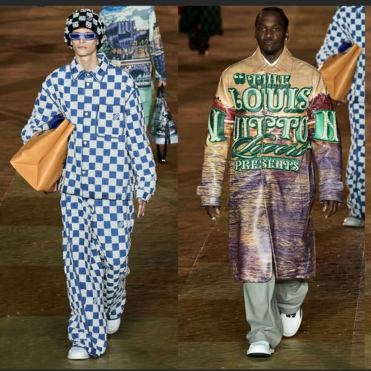 Pharrell's debut for Louis Vuitton – Generayxion