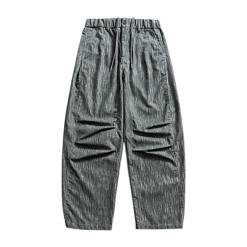 Fine wale corduroy barrel pant – Generayxion